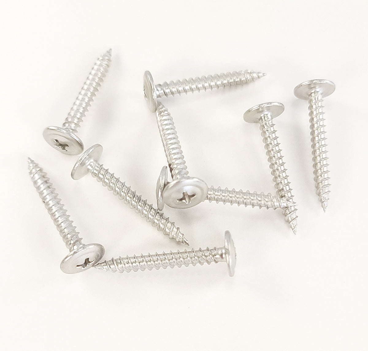 50 Qty #8 x 1-1/4" 304 Stainless Steel Phillips Modified Truss Head Wo – BCP Fasteners