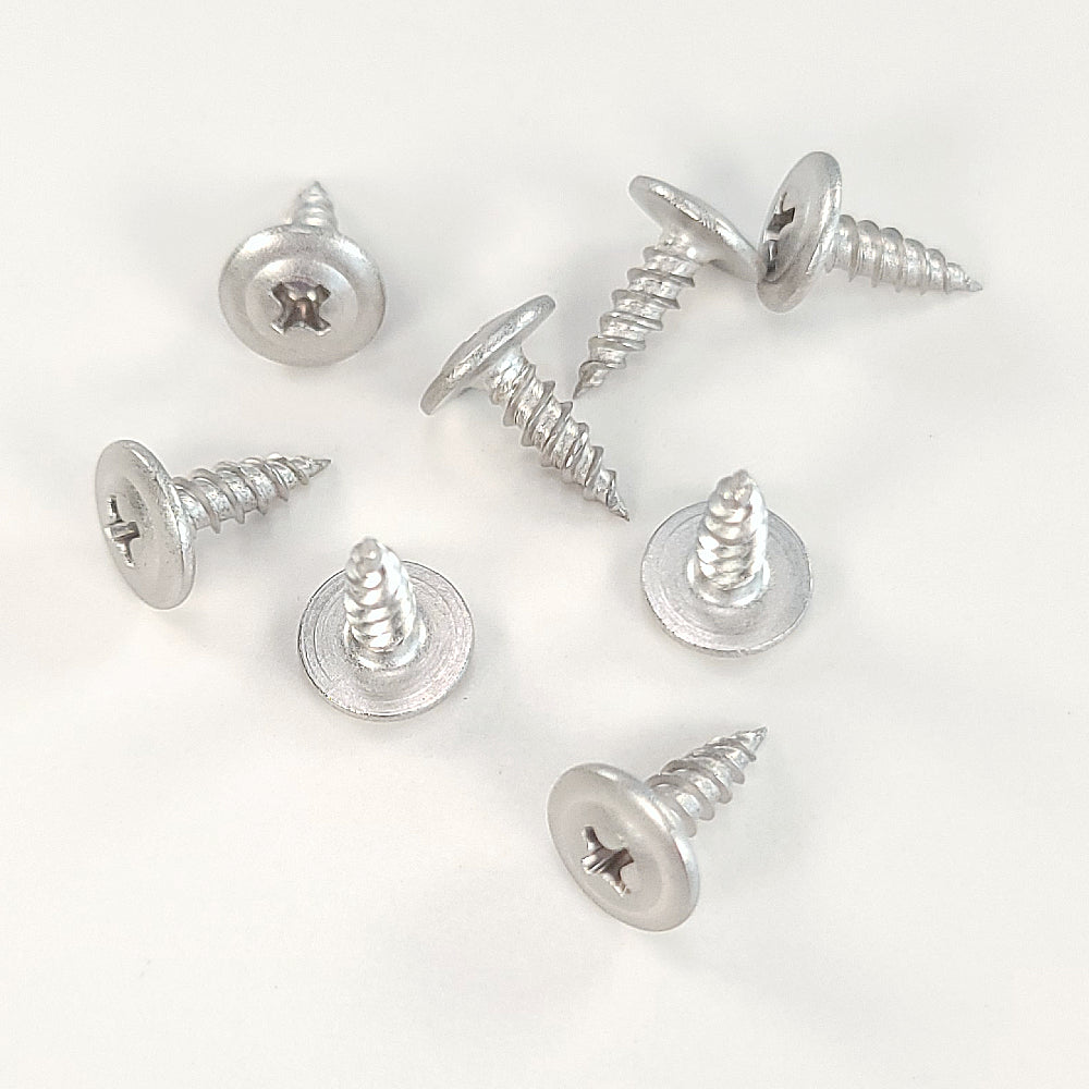 50 Qty #8 x 1/2" 304 Stainless Steel Phillips Modified Truss Head Wood – BCP Fasteners