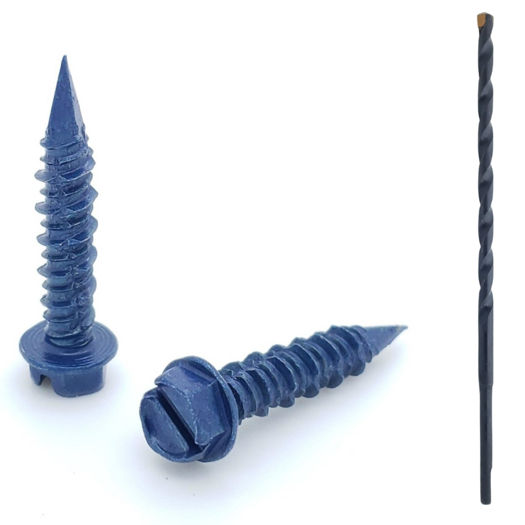 Concrete Screws – BCP Fasteners