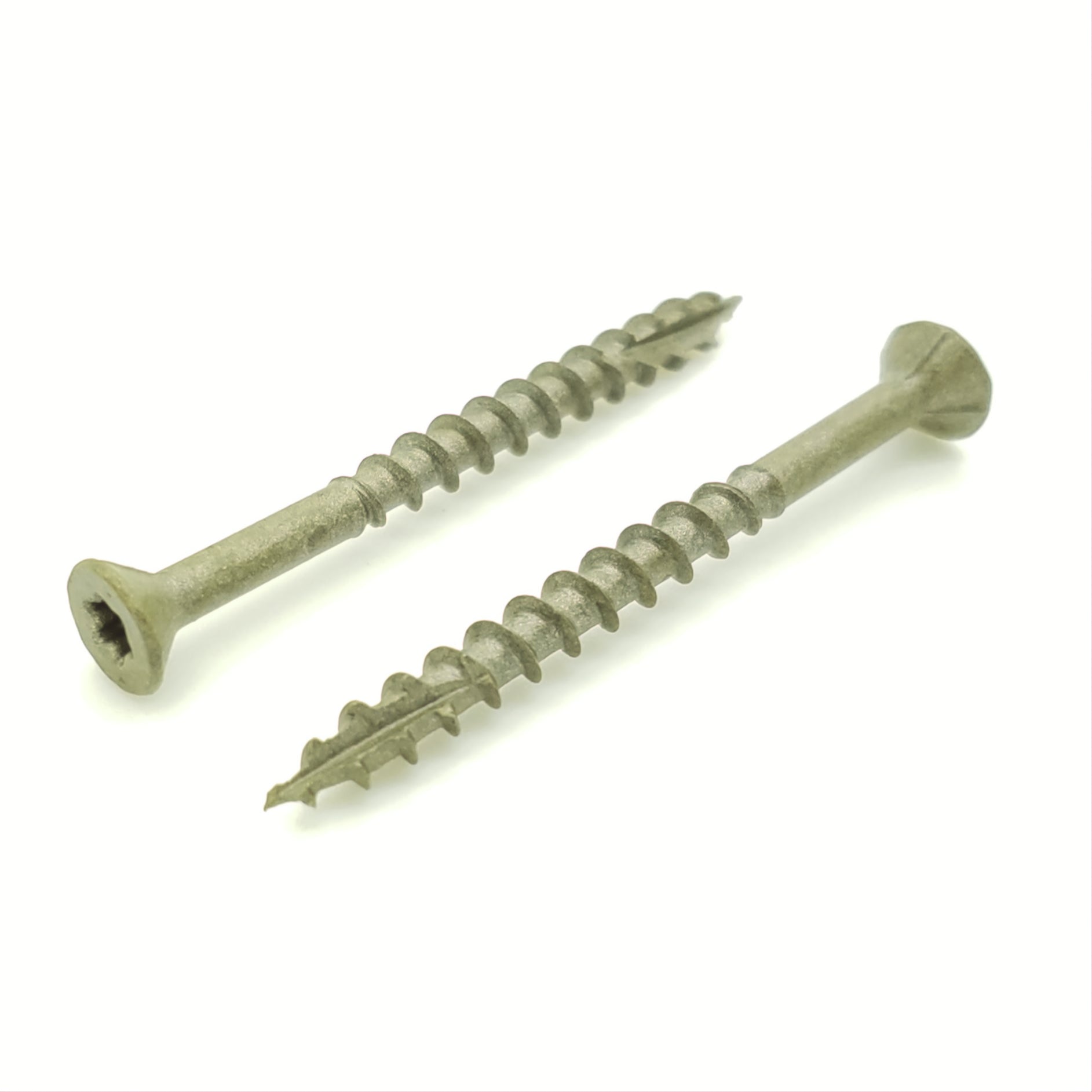 Dark Tan Fence & Deck Screws | Torx Star Drive | Bit Included – BCP ...