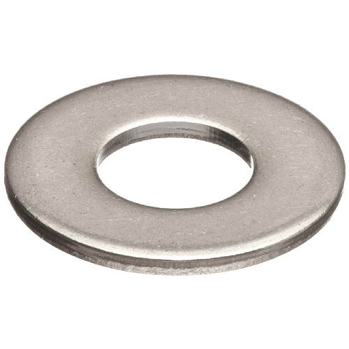 100 Qty #10 Stainless Steel Commercial Flat Finish Washers (BCP667 ...